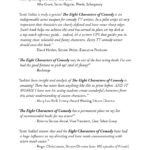 The Eight Characters of Comedy by Scott Sedita