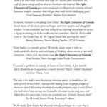 The Eight Characters of Comedy by Scott Sedita