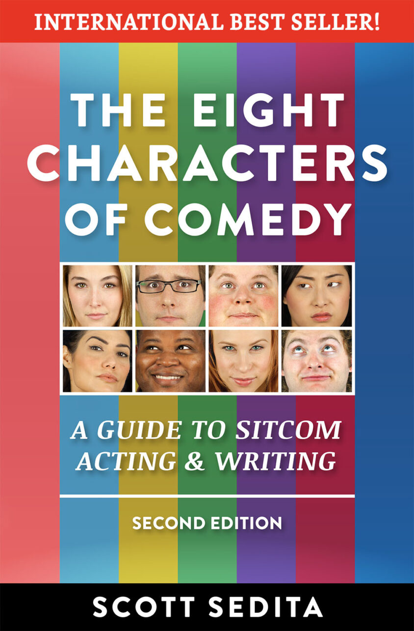 The Eight Characters of Comedy by Scott Sedita